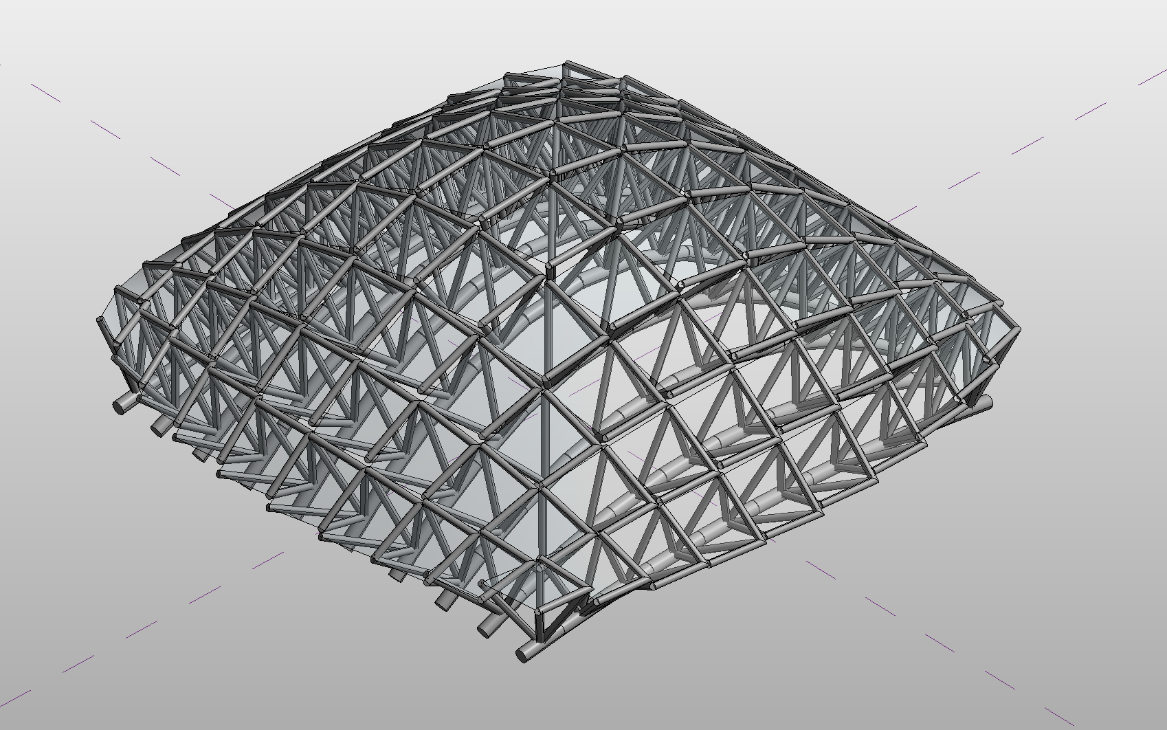 Solved: Problem while creating parametric truss design using surface ...
