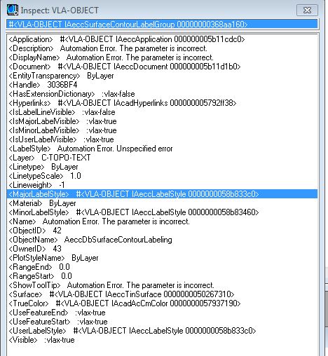 Solved: Help if possible in the ADDLABELContour_OBJECT LISP - Autodesk Community