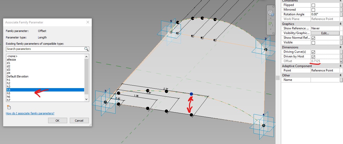 Solved: Void family - extrusion with spline arch - problem - Autodesk Community