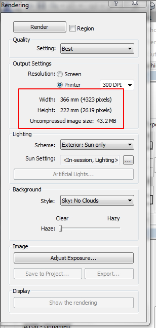 Higher resolution in render - Autodesk Community