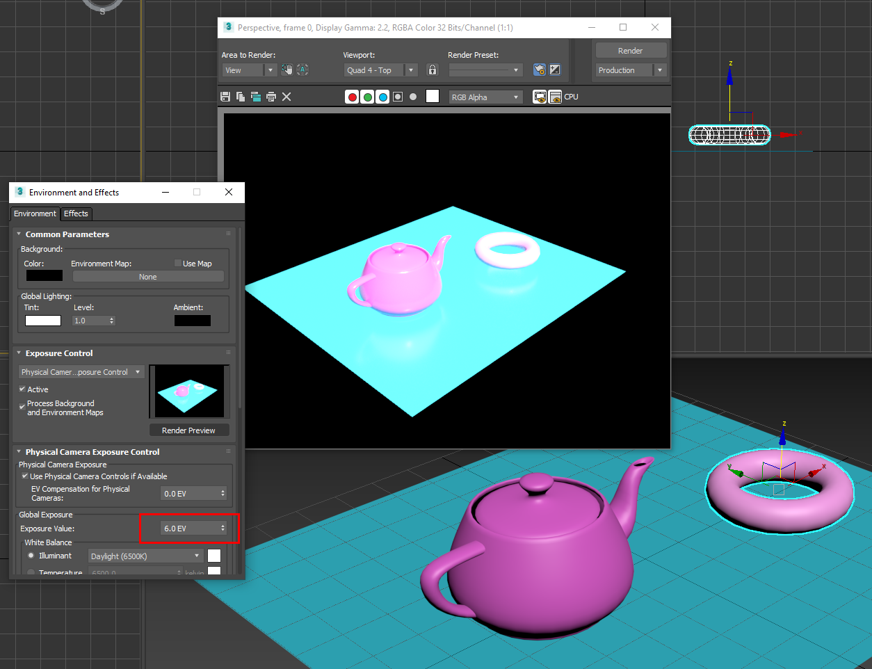 Solved: Model and Scene is Very Bright without light source - Autodesk ...