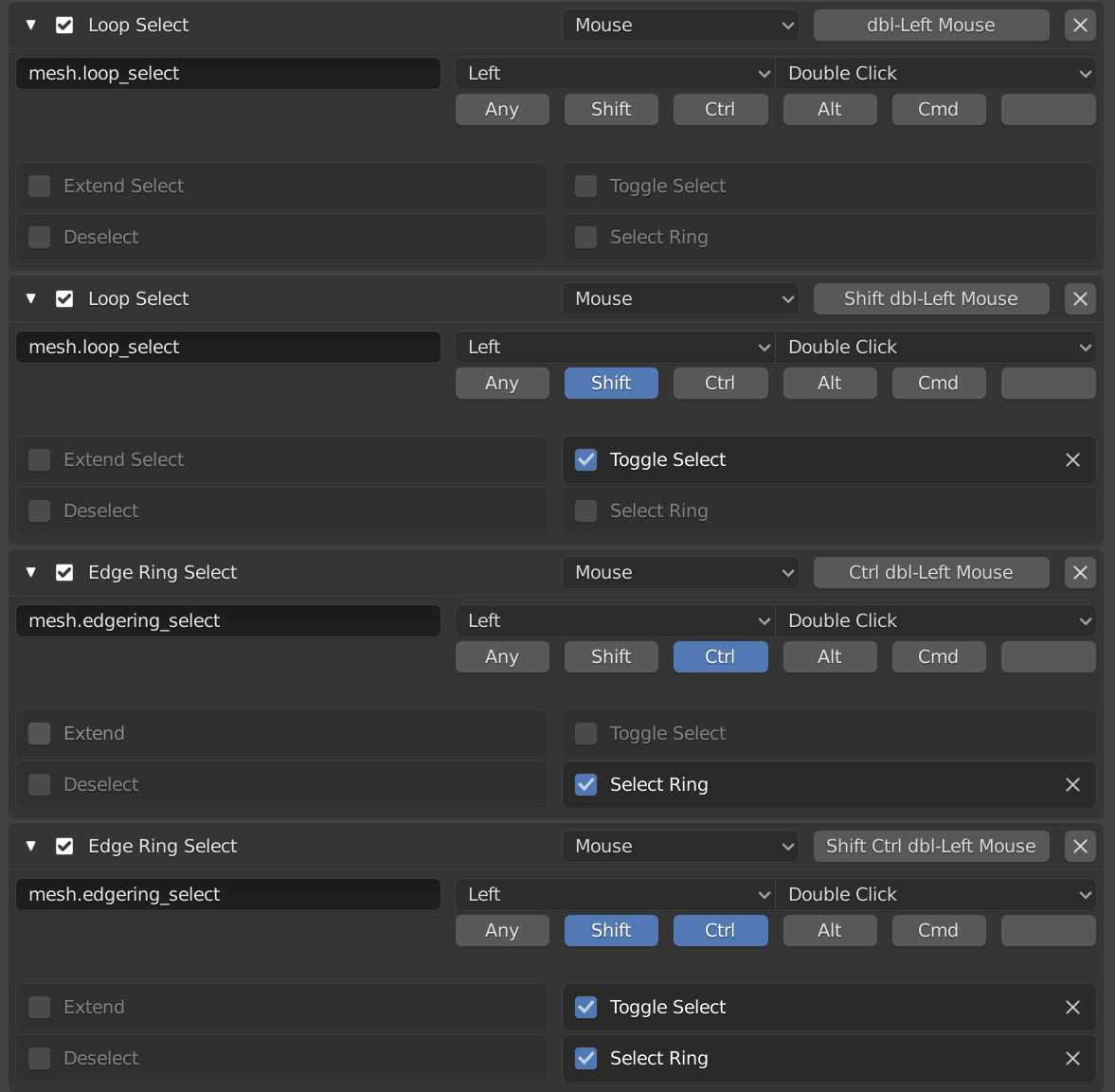 Customisable mouse + button commands (Like blender) - Autodesk Community