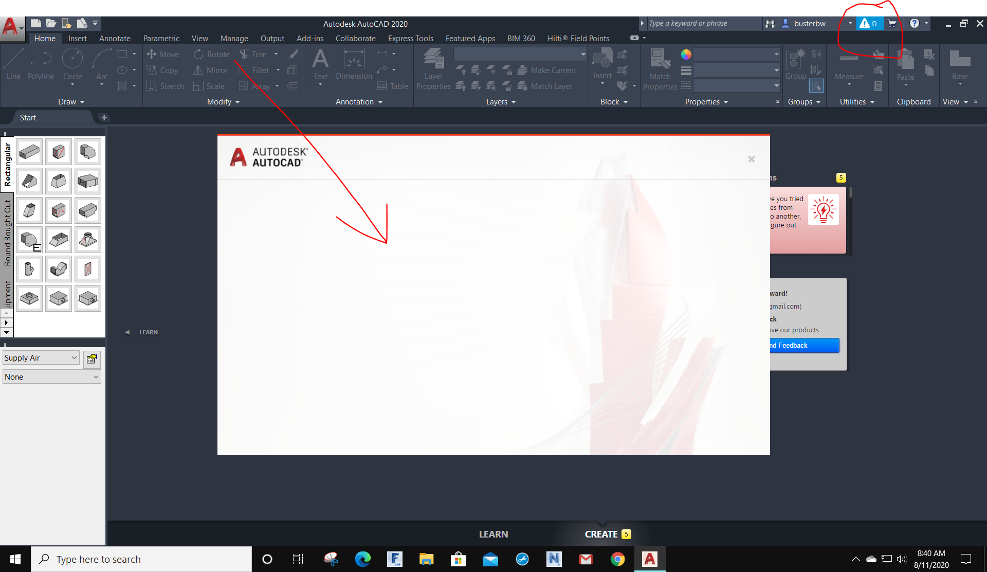 Pop-up - Autodesk Community