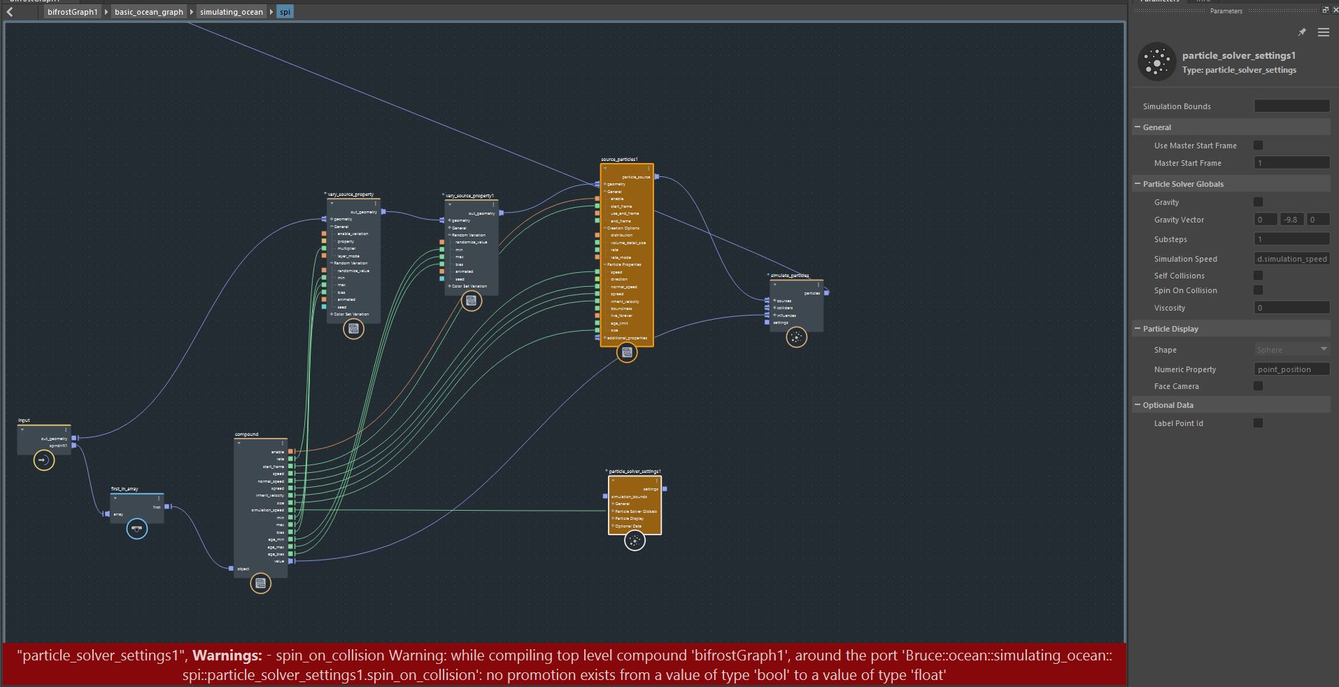 Bifrost develops ocean (Wave vortex) tool demo1 4K - Autodesk Community