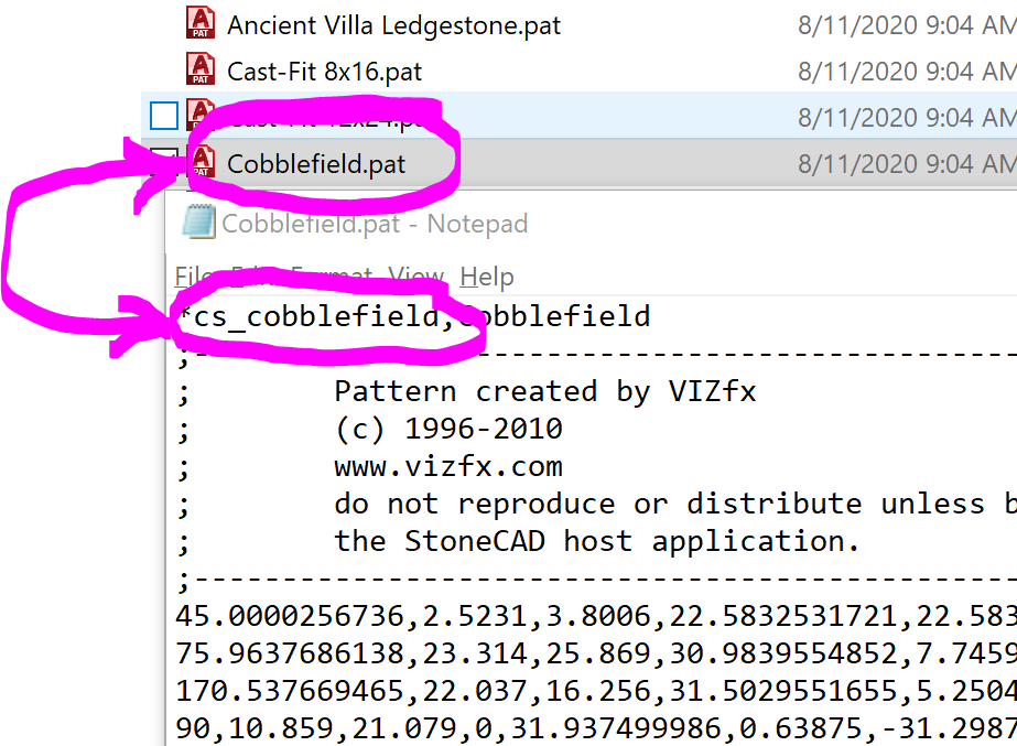 Solved: Where to save hatch patterns in AutoCadLT 2020 - Autodesk Community