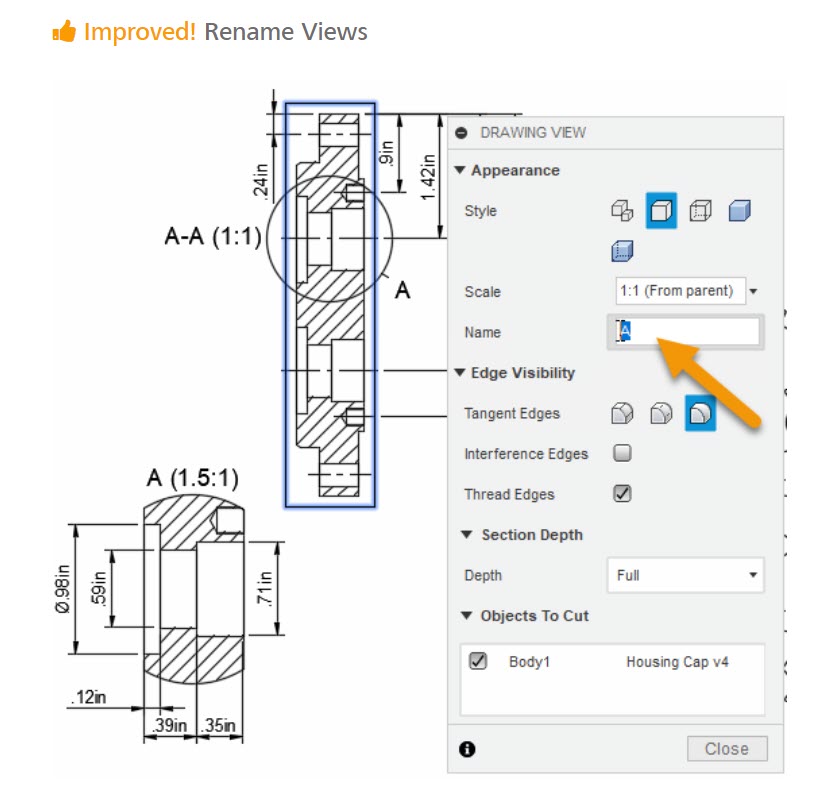 Solved: Change Detail View Letter Designation - Autodesk Community