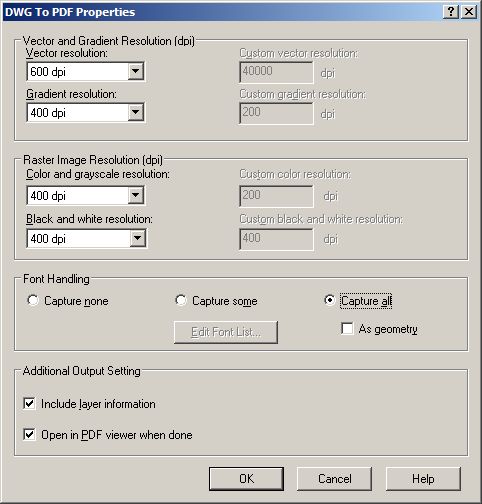 Solved: Fonts within AutoCAD drawing are not searchable when plotting to PDF - Autodesk Community