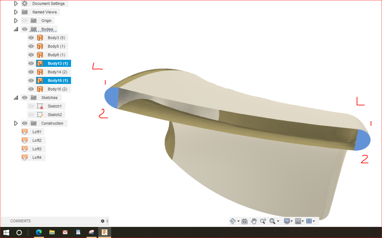 Solved: Loft between circular curves - Autodesk Community