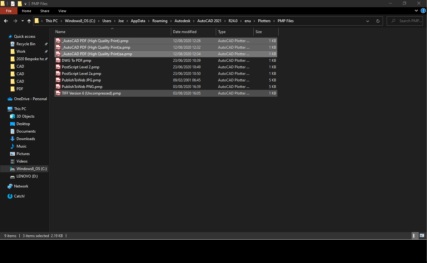 Duplicate PMP files created when Publishing - Autodesk Community