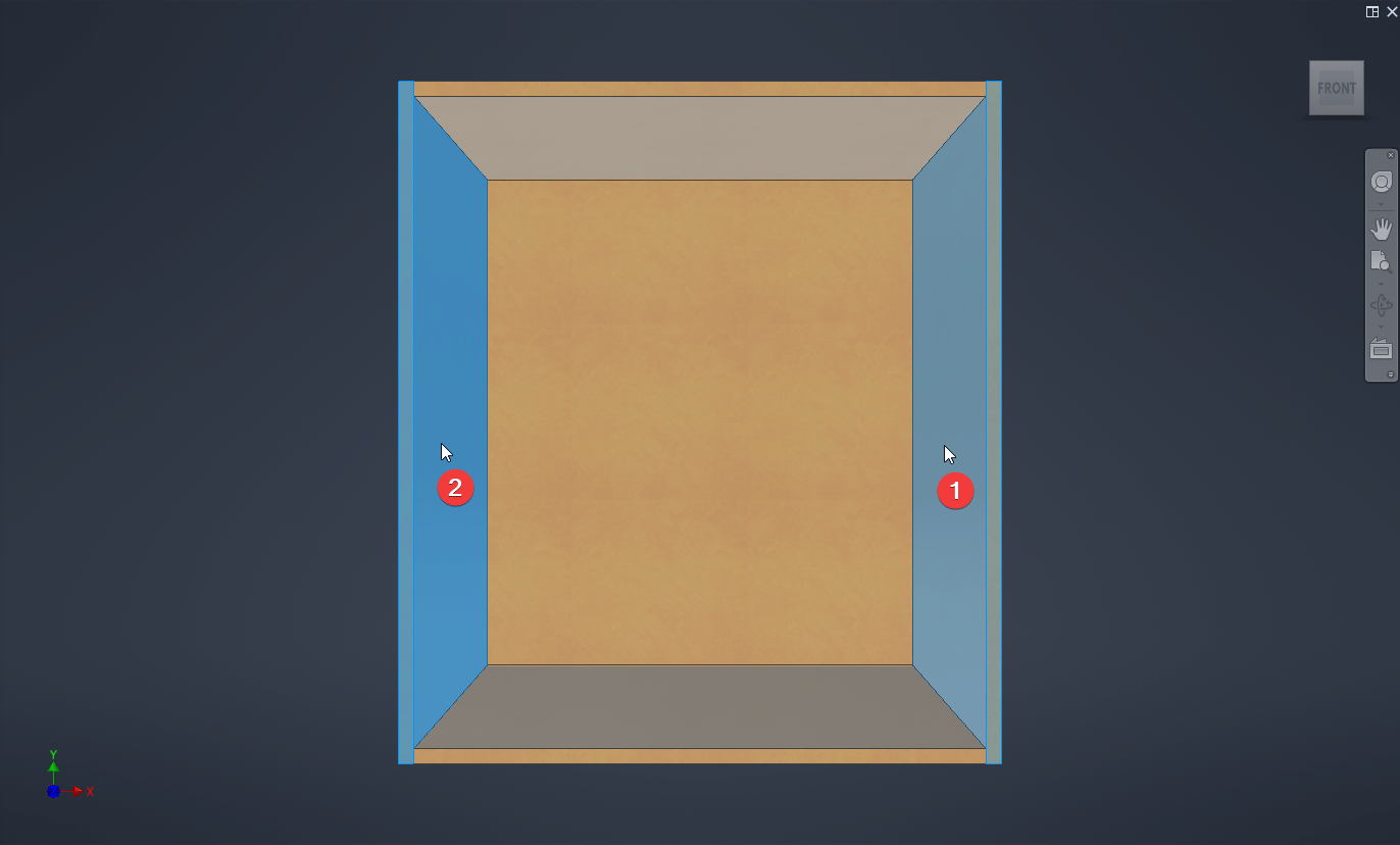 Solved: Creating a bounding box of planes by selecting 2 sides? - Autodesk Community