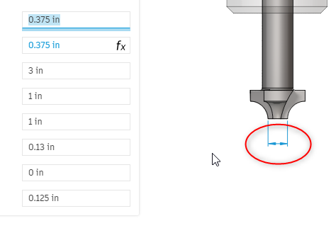 Solved: Radius Mill not exactly - Autodesk Community
