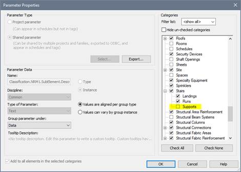 Solved: Stair Support Parameter Binding - Autodesk Community