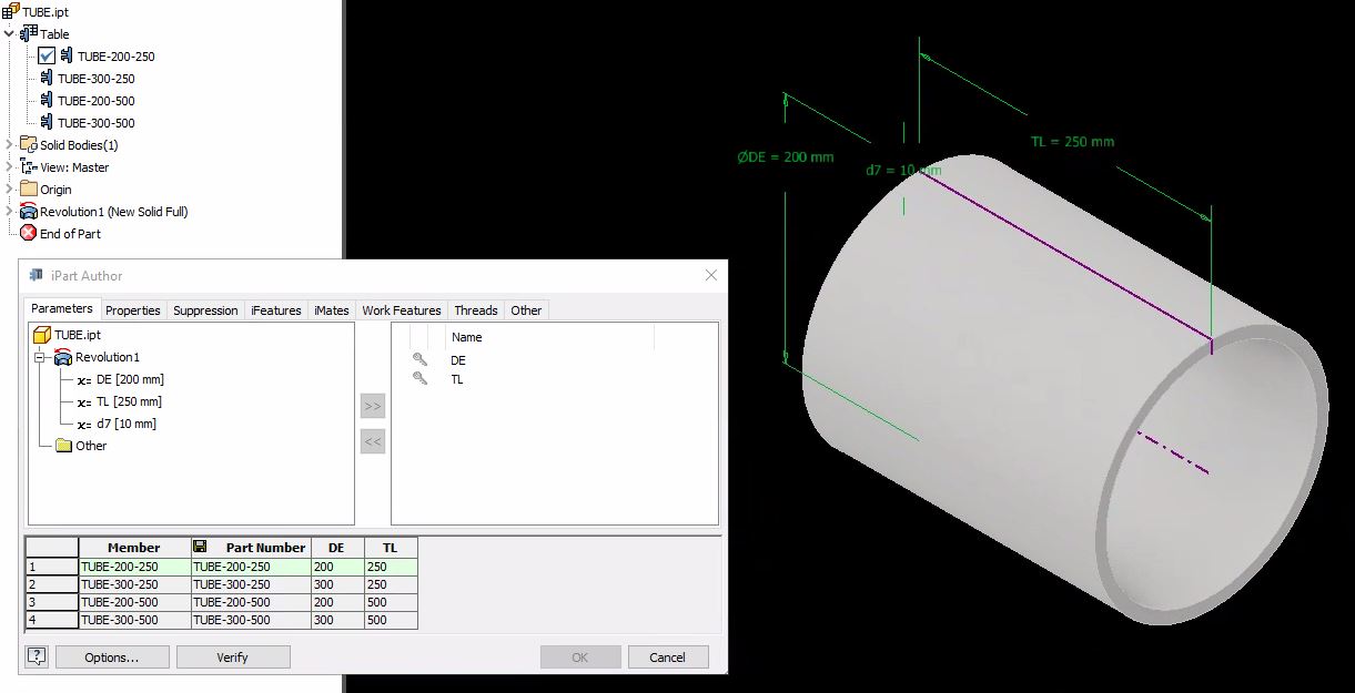 Assign different configuration for two of the same subassembly into a main assembly (ilogic ...