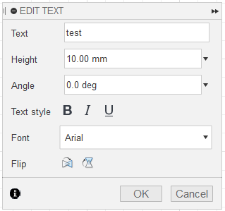 Parametric Text - Autodesk Community