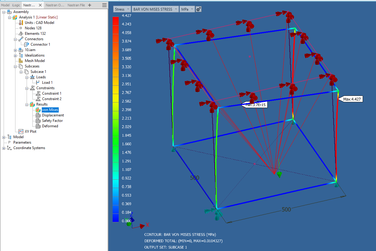 Solved: How to apply a remote force on frame analysis? - Autodesk Community