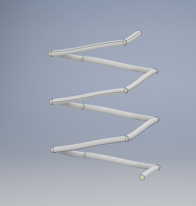 Solved: how to wrap around a non axisymetric part with a spiral (coil ...