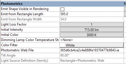 Solved: Light source in lighting fixture cast shadow - Autodesk Community