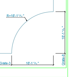 Solved: Dimensioning to a circular contour versus a hole pattern object ...