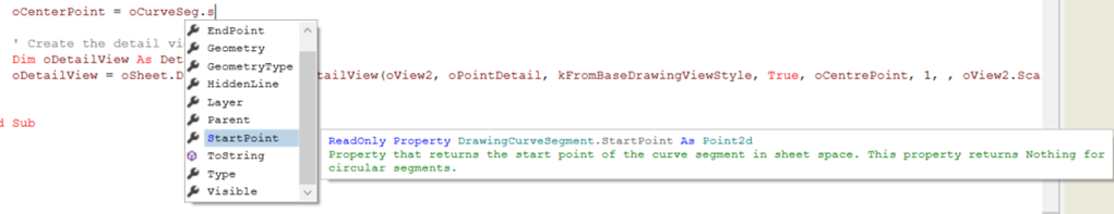 Solved: Creating a Detail View in drawing with iLogic - Autodesk Community