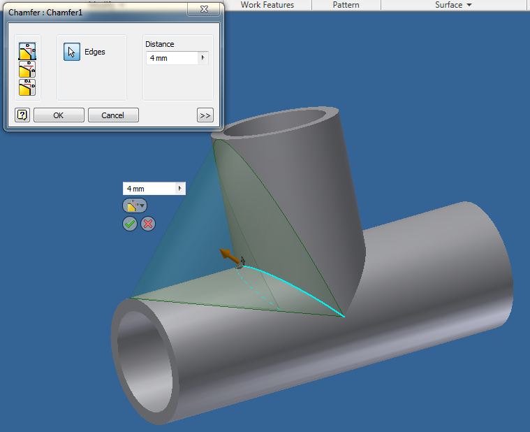 Chamfer command not working in some cases - Autodesk Community