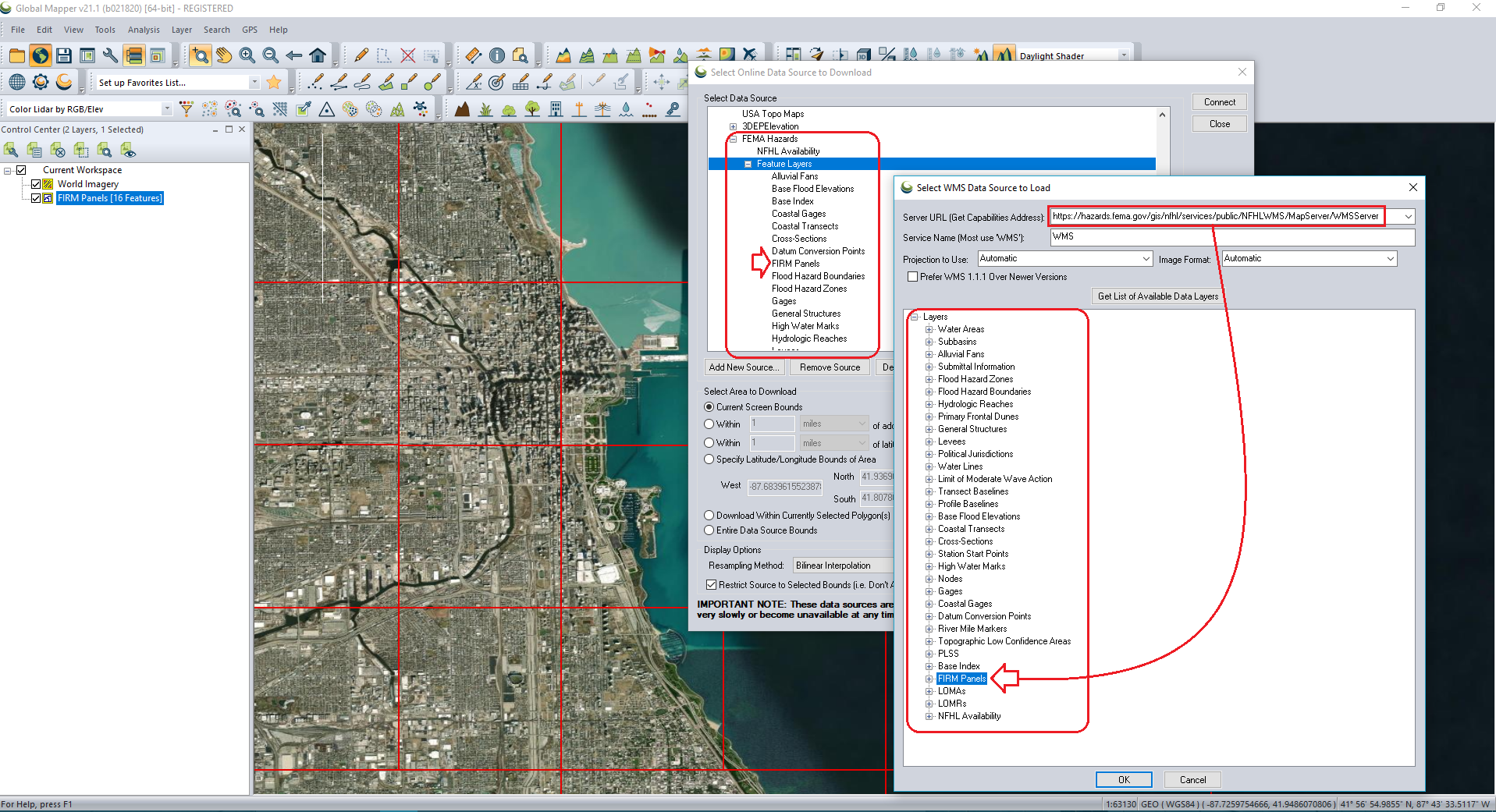 FEMA WMS works in Map 2019! - Autodesk Community