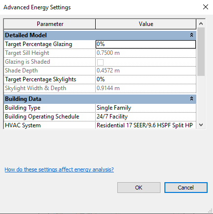 Solved: Insight Energy Simulation - EUI and Energy Cost Values ...