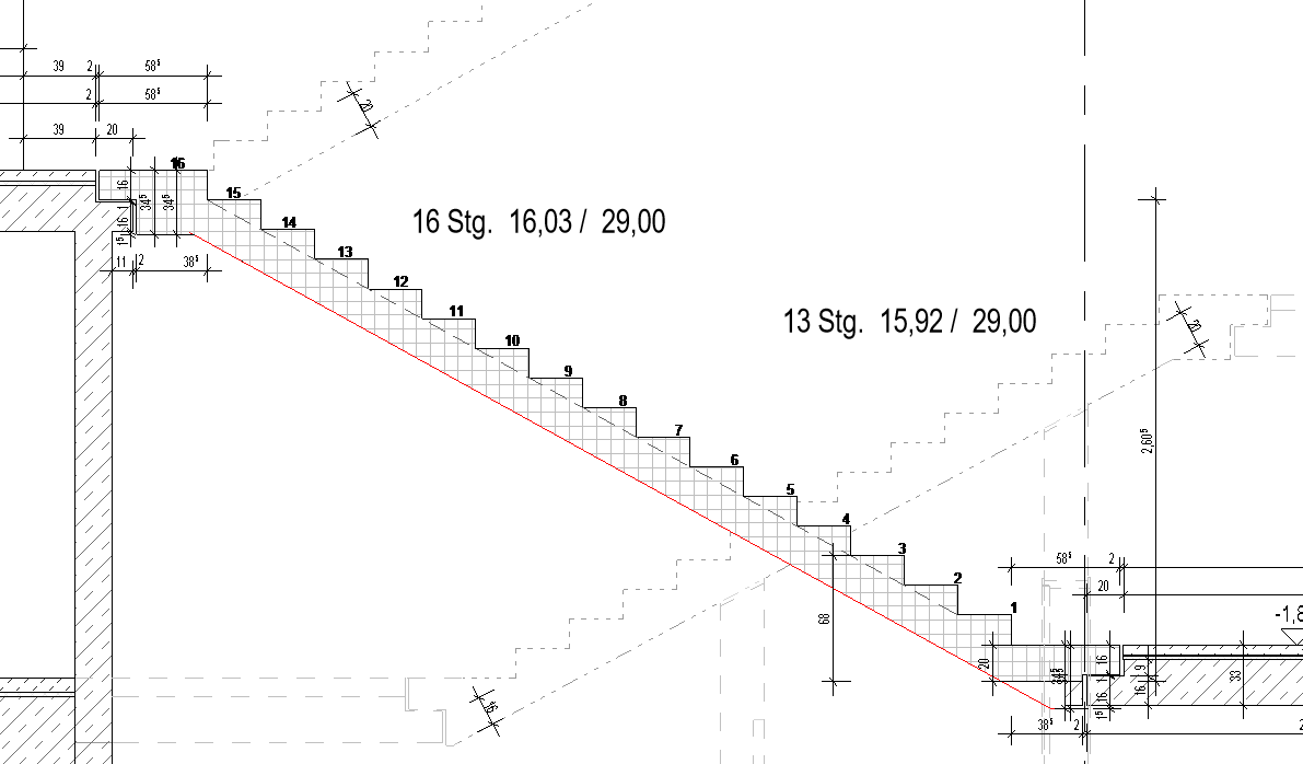 Solved: Staircase depth - Autodesk Community