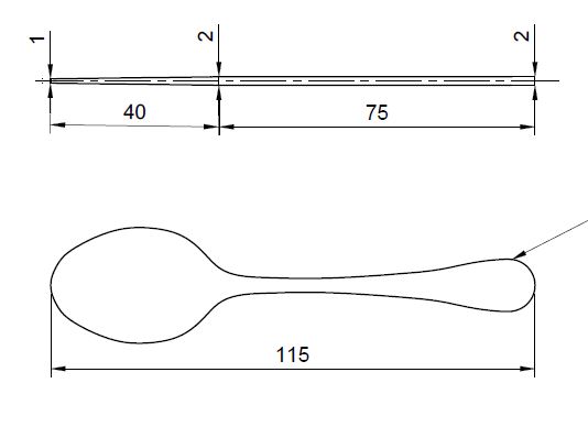 Spoon thickness - Autodesk Community