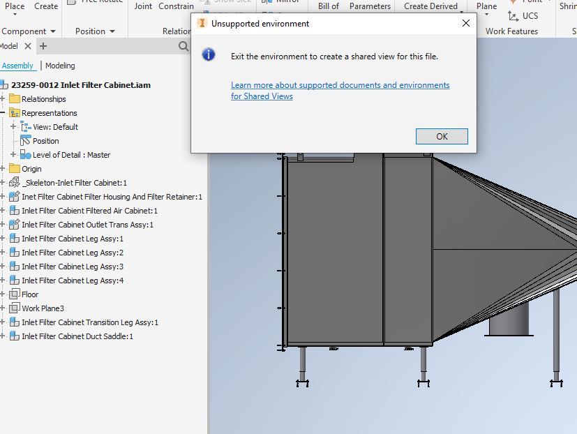 Solved: Grayed out Share View - Autodesk Community