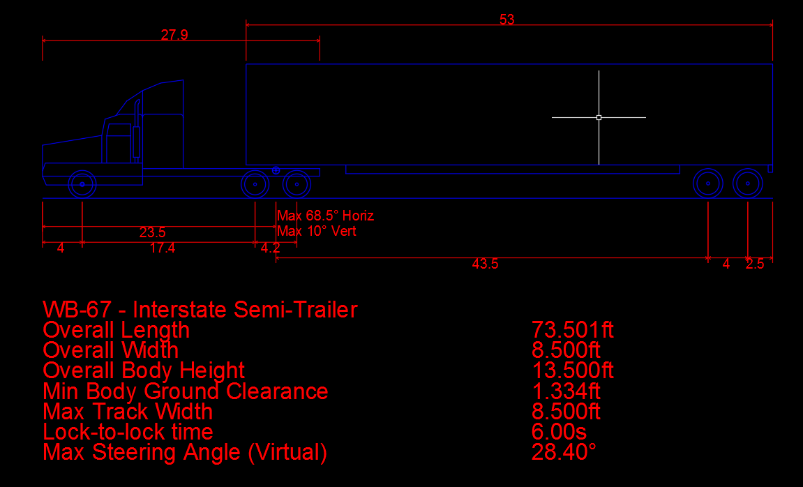 VEHICLE TRACKING Truck Profile Text - Autodesk Community