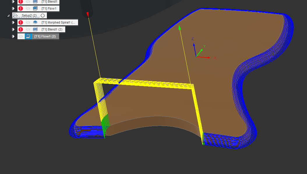 What is the best way to surface machine 3D fillets on complex part ...