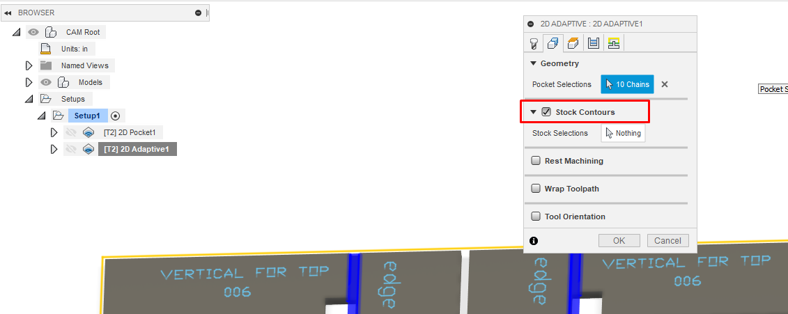 Solved: Dado - 2D Pocket malfunction 101 - Autodesk Community