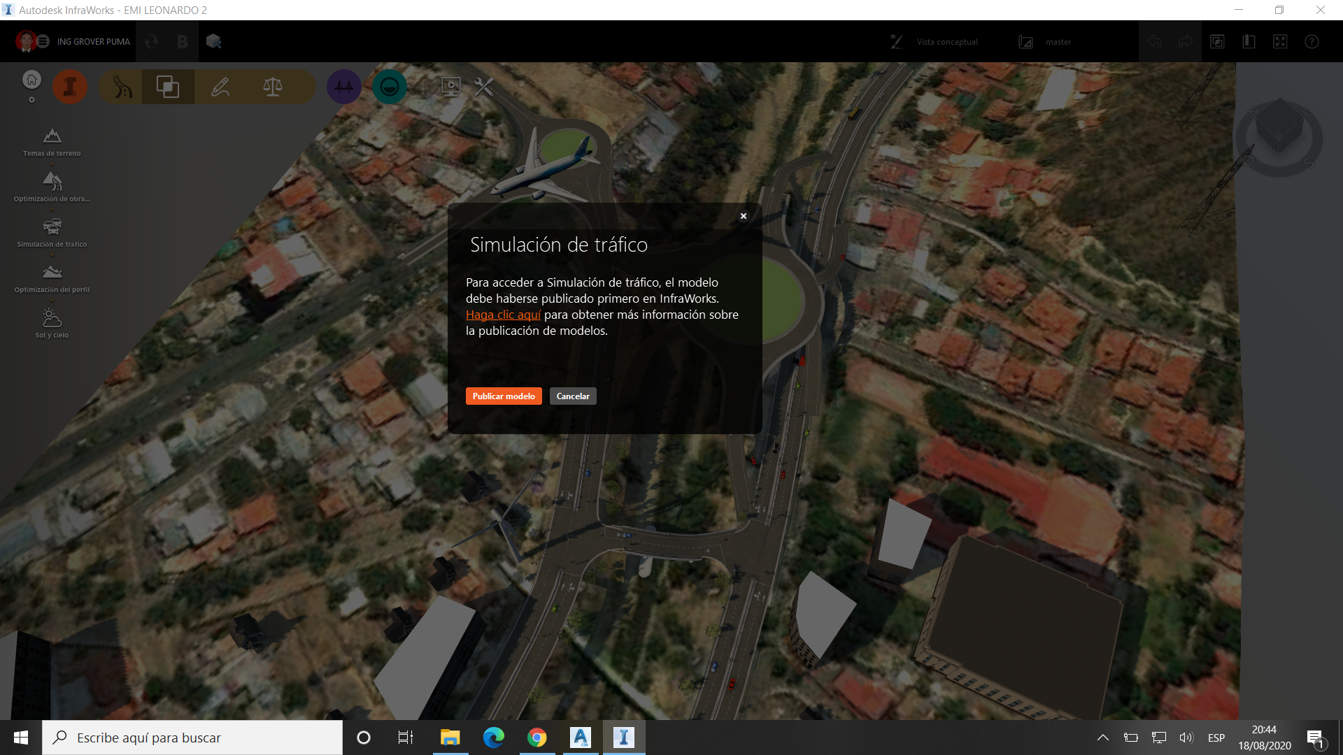 IW traffic simulation - Autodesk Community