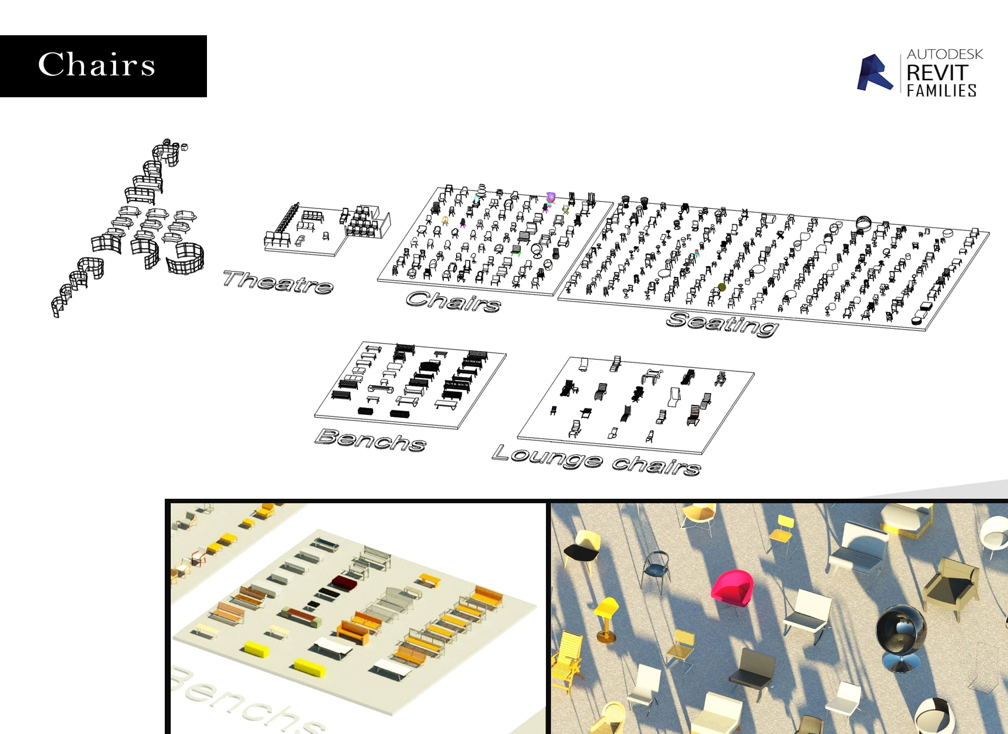 (1000+) Revit 3D furniture collection - Autodesk Community