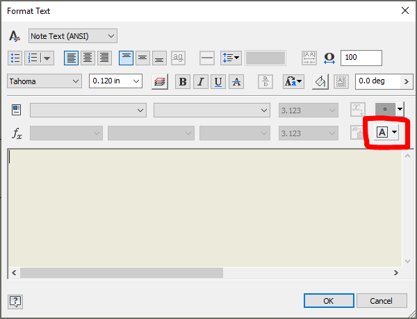 Solved: Text Border Help - Autodesk Community