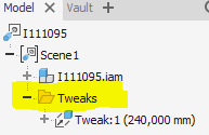 Solved: Code request: Set all tweaks to "no trail" - Autodesk Community