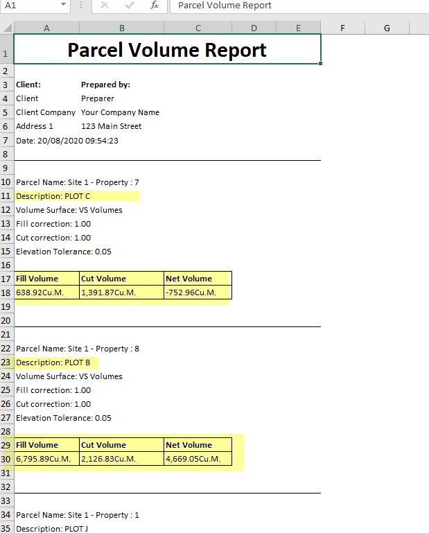 Surface Comparison volumes for multiple boundaries - Autodesk Community