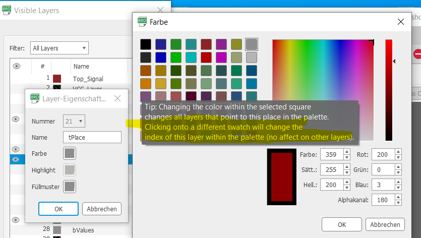 Layer color change 9.0.1 - Autodesk Community