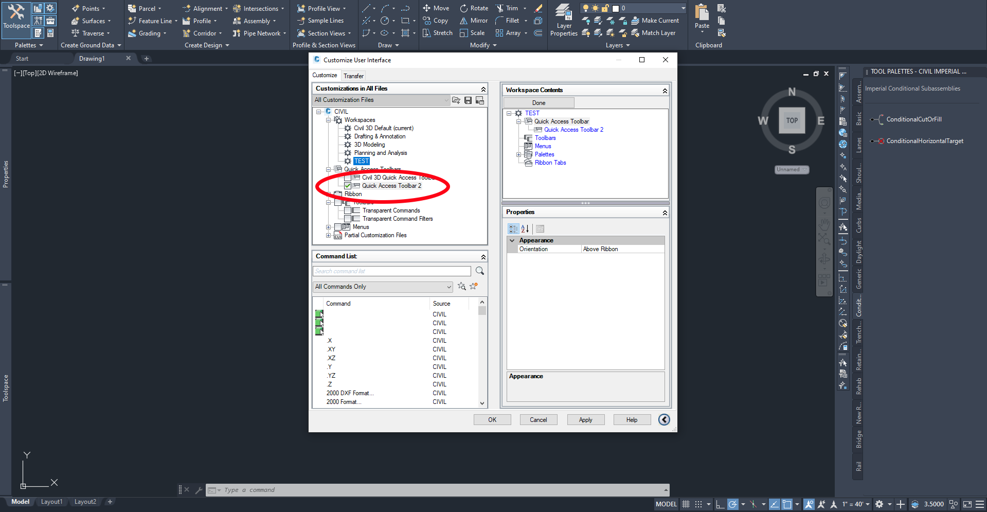 CUI Query - Autodesk Community