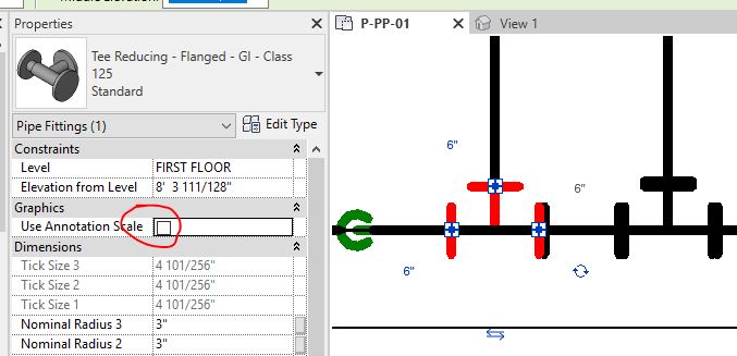 Section View Fitting Annotation - Autodesk Community