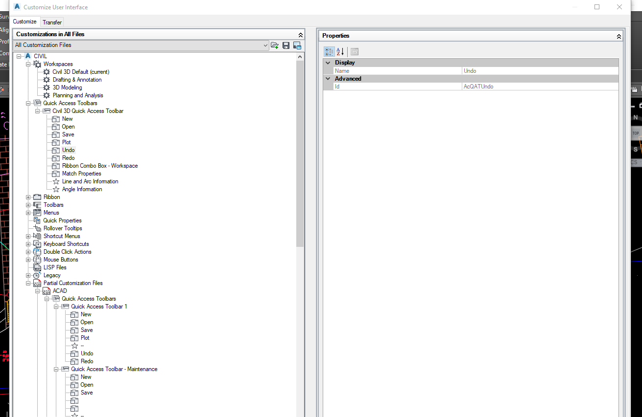 CUI Query - Autodesk Community