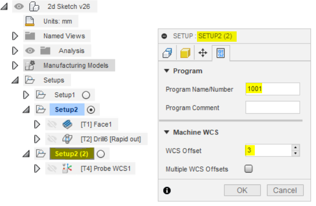 Solved: output last WCS for probe - Autodesk Community