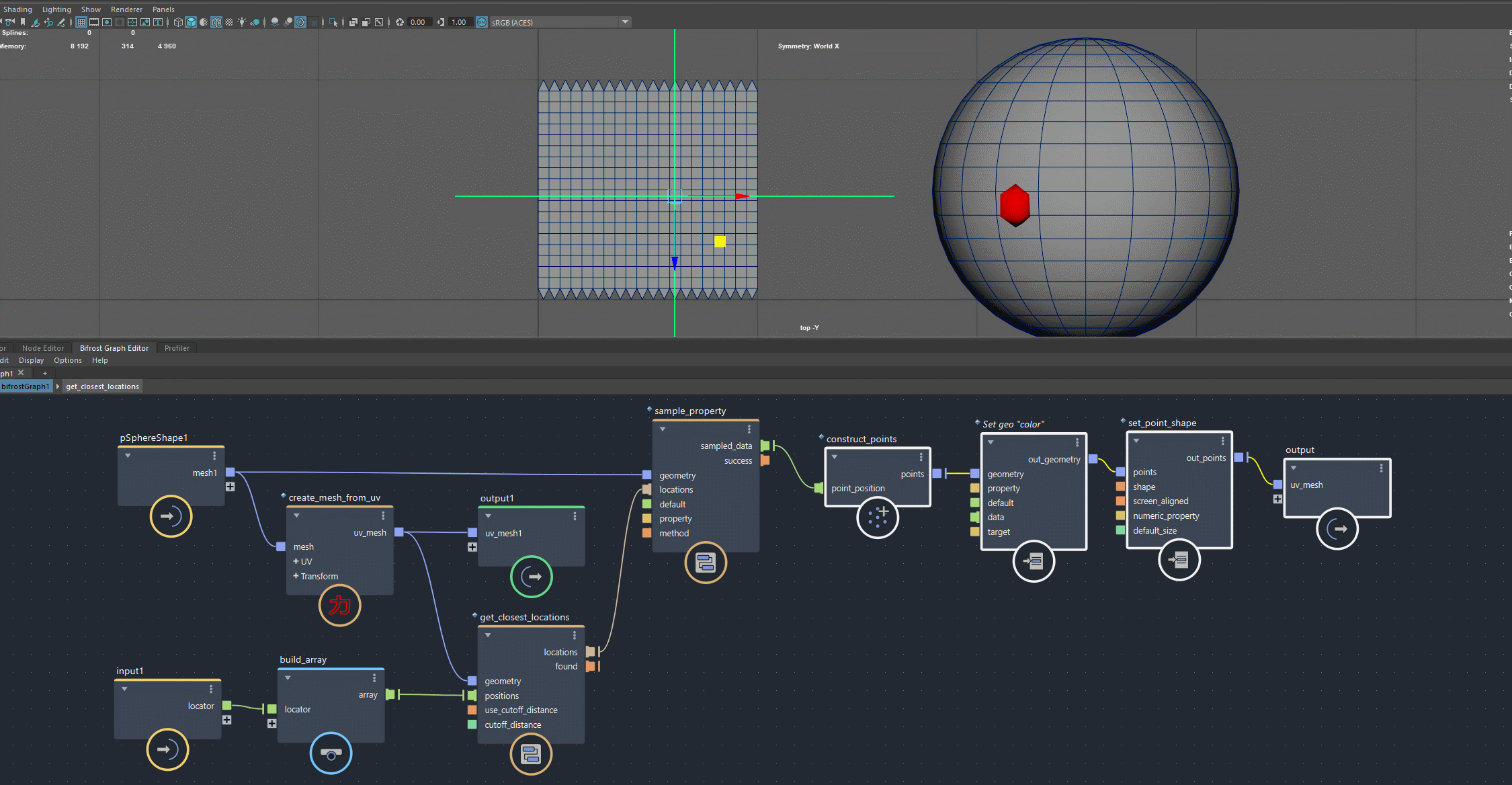 Solved: Converting uv to position - Autodesk Community