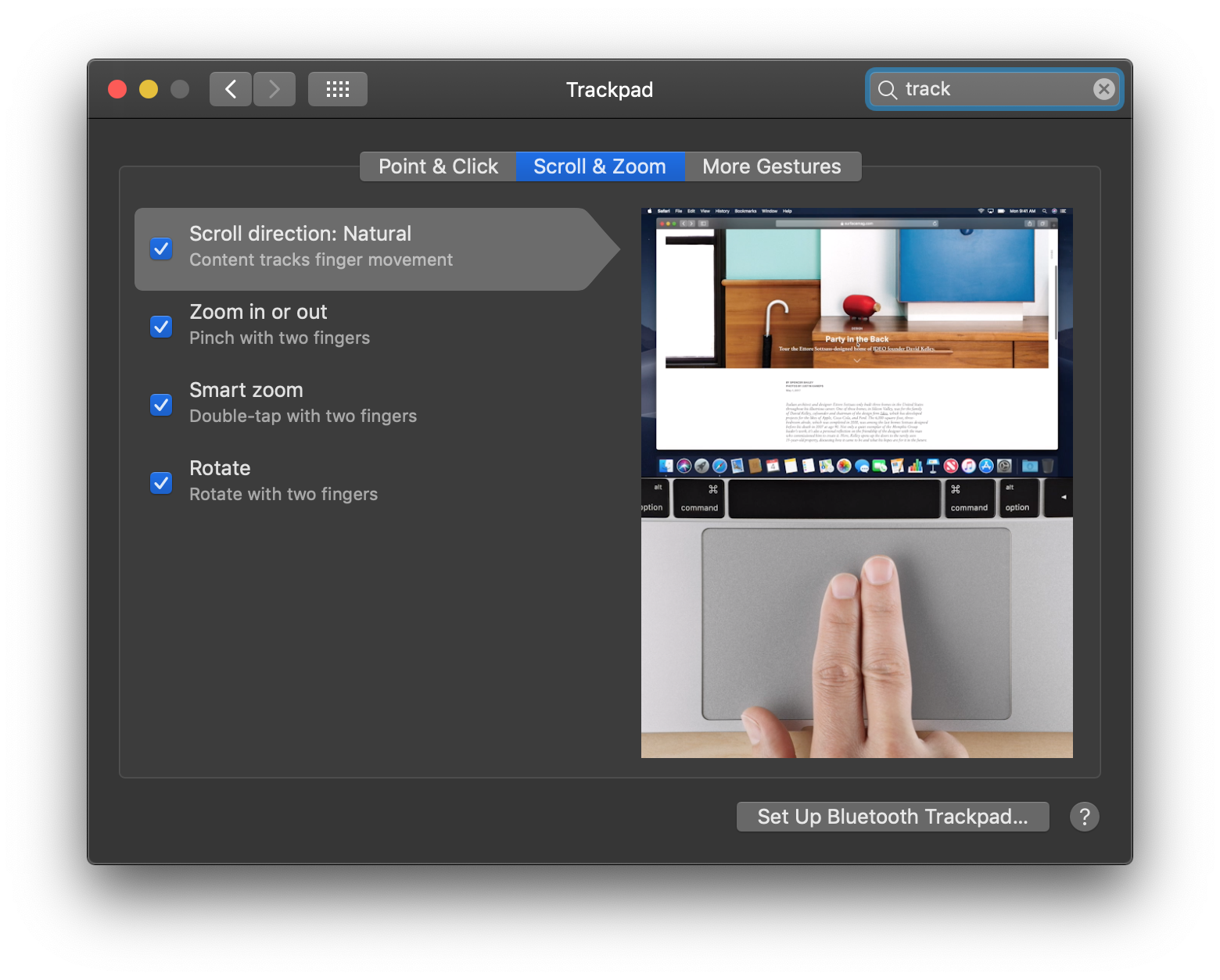 Solved: Fusion 360 - Mac: Orbit using trackpad no longer working - Autodesk Community