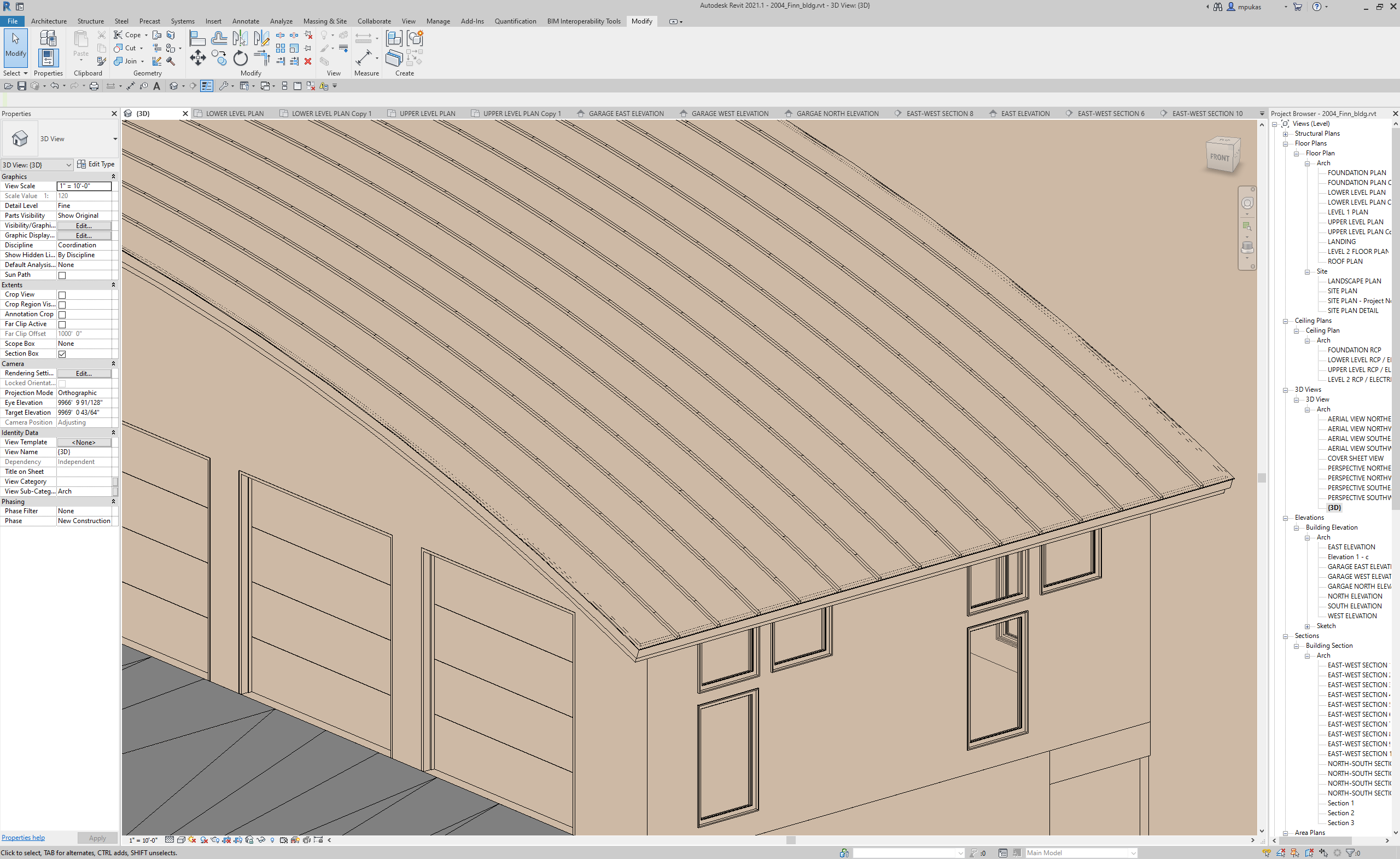 Standing seam on a curved roof - Autodesk Community