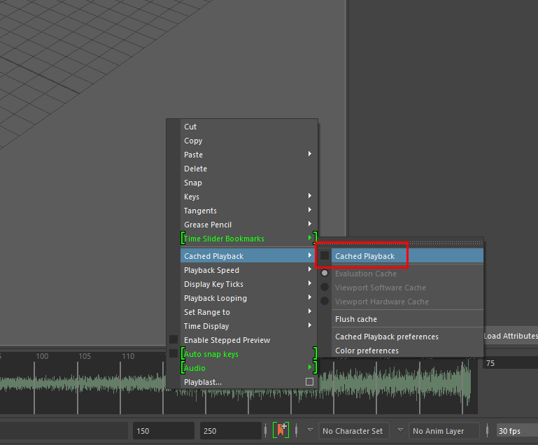 Solved: Sound won't play in Maya 2020, Only plays when Scrubbing ...