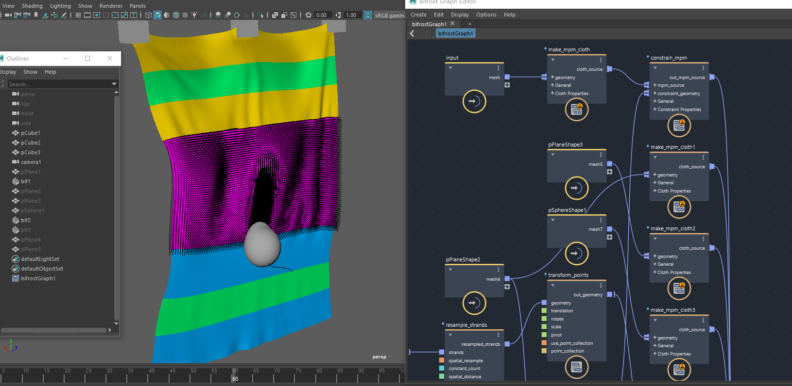Solved: using mpm for clothing - Autodesk Community