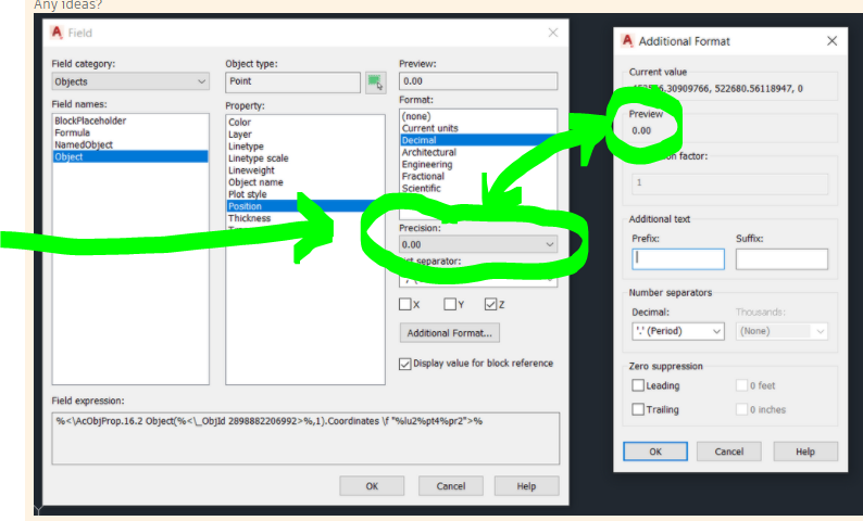 Solved: coordinate label / unit conundrum - Autodesk Community