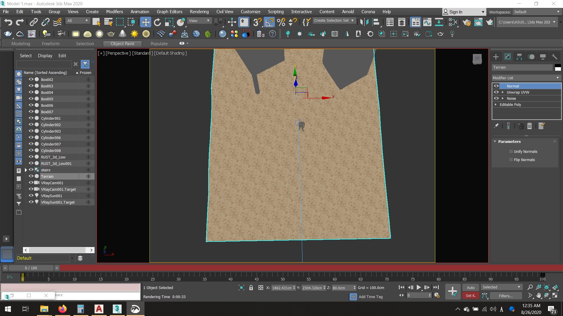 Solved: How to avoid uniformly bitmap texture pattern? - Autodesk Community