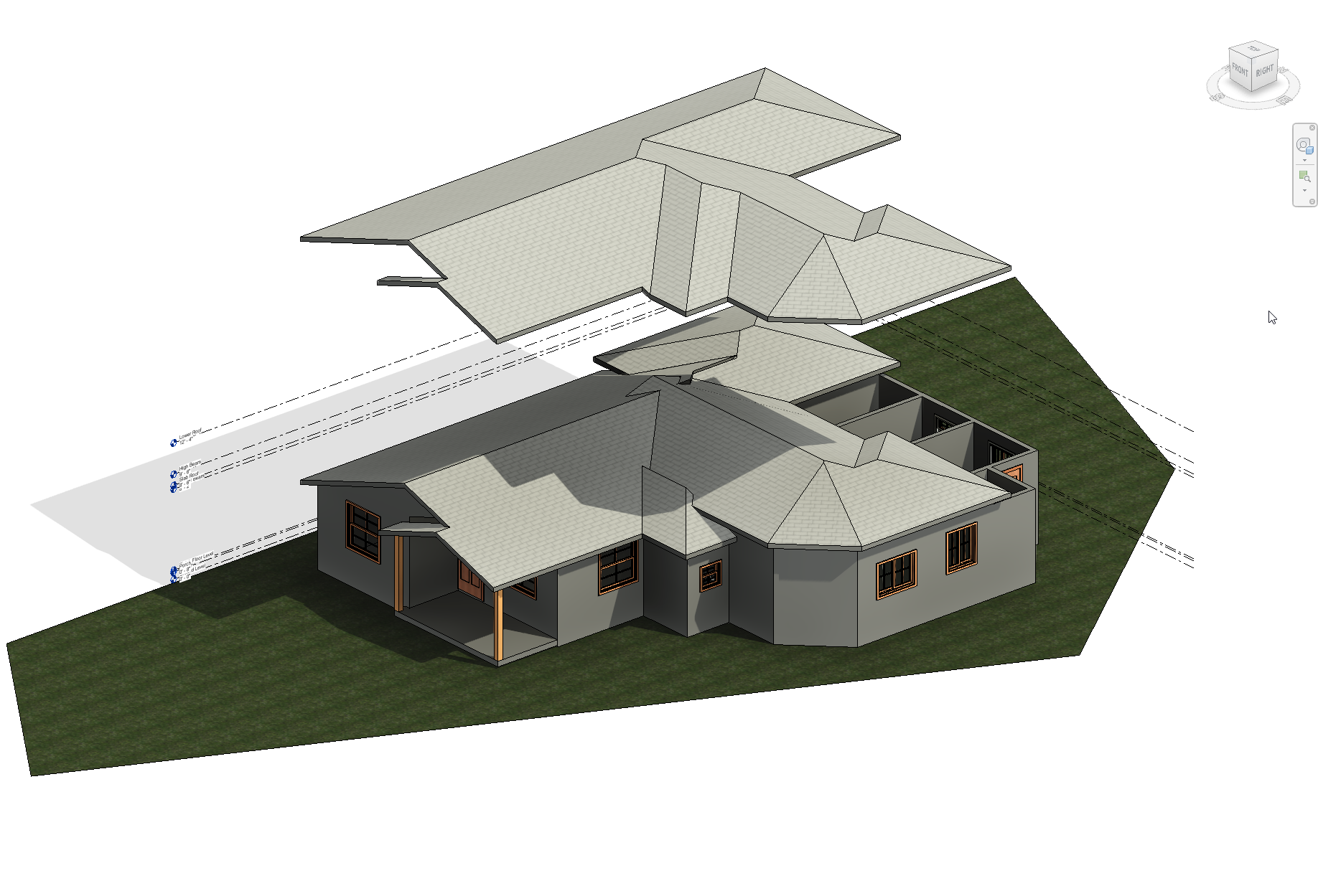 Joining Roofs On Different Levels - Autodesk Community